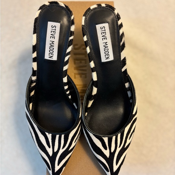 Steve Madden | Shoes | Steve Madden Zebra Calf Hair Womens Shoes | Poshmark